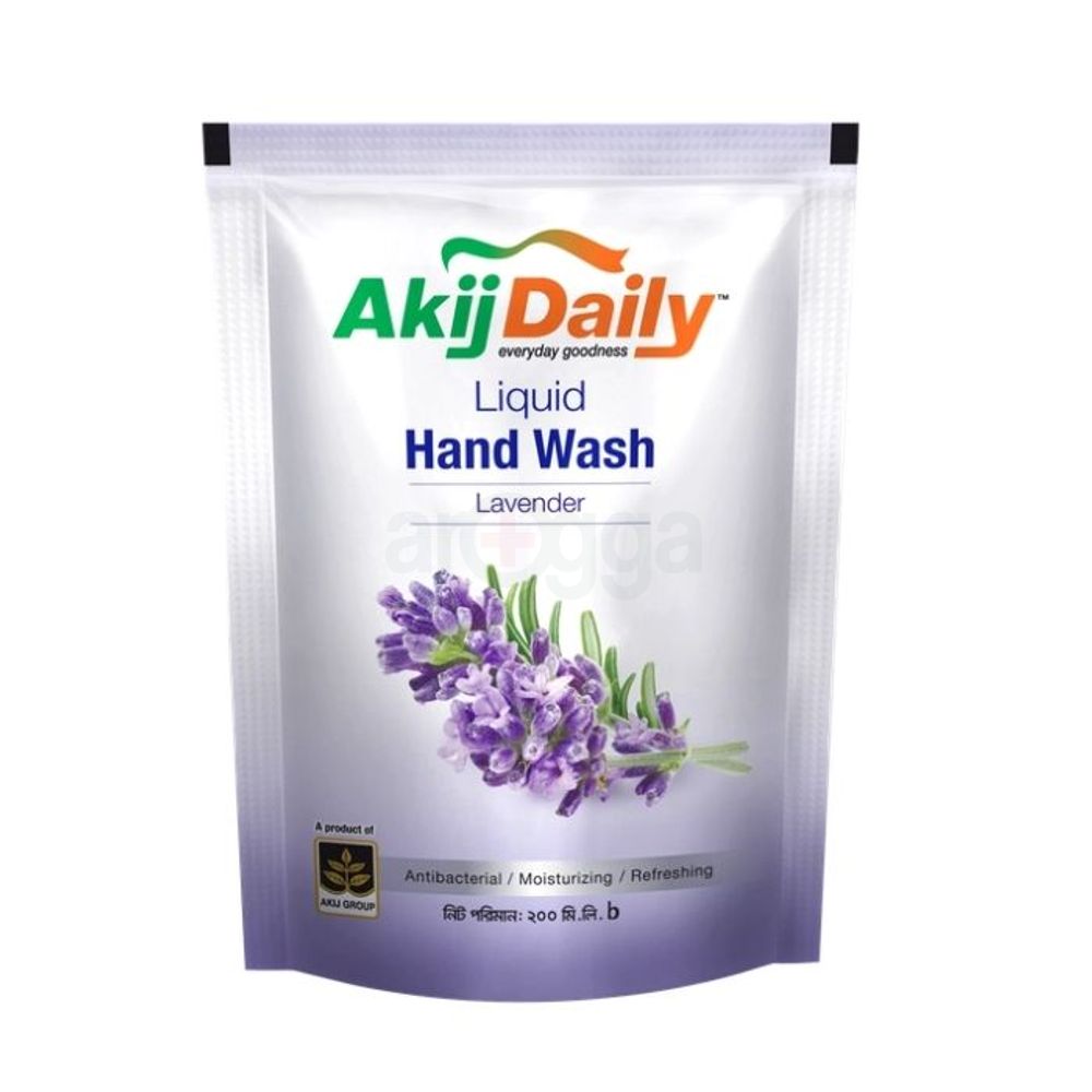 Akij Daily Liquid Lavender Hand Wash Refill 200ml price in Bangladesh ...