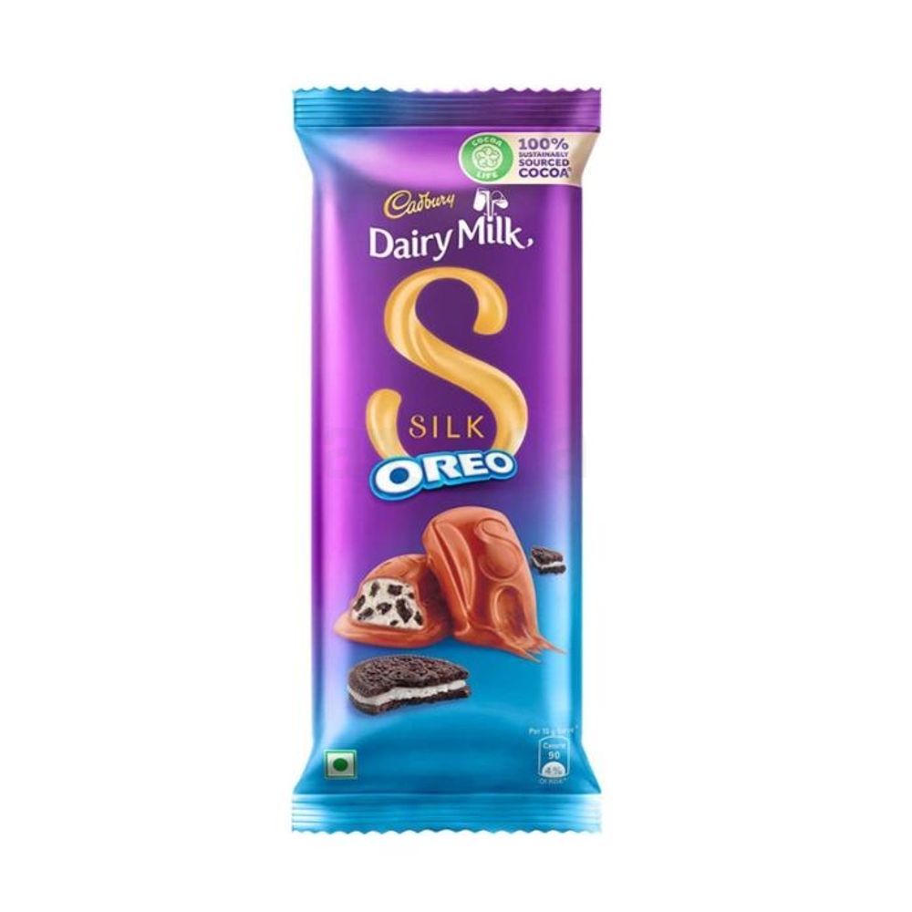 Cadbury Dairy Milk Silk Oreo Chocolate Bar 58.5g price in Bangladesh ...