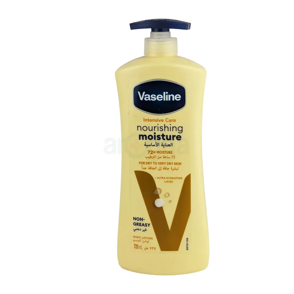 VASELINE Intensive Nourishing Moisture Non-Greasy Body Lotion 725ml ...