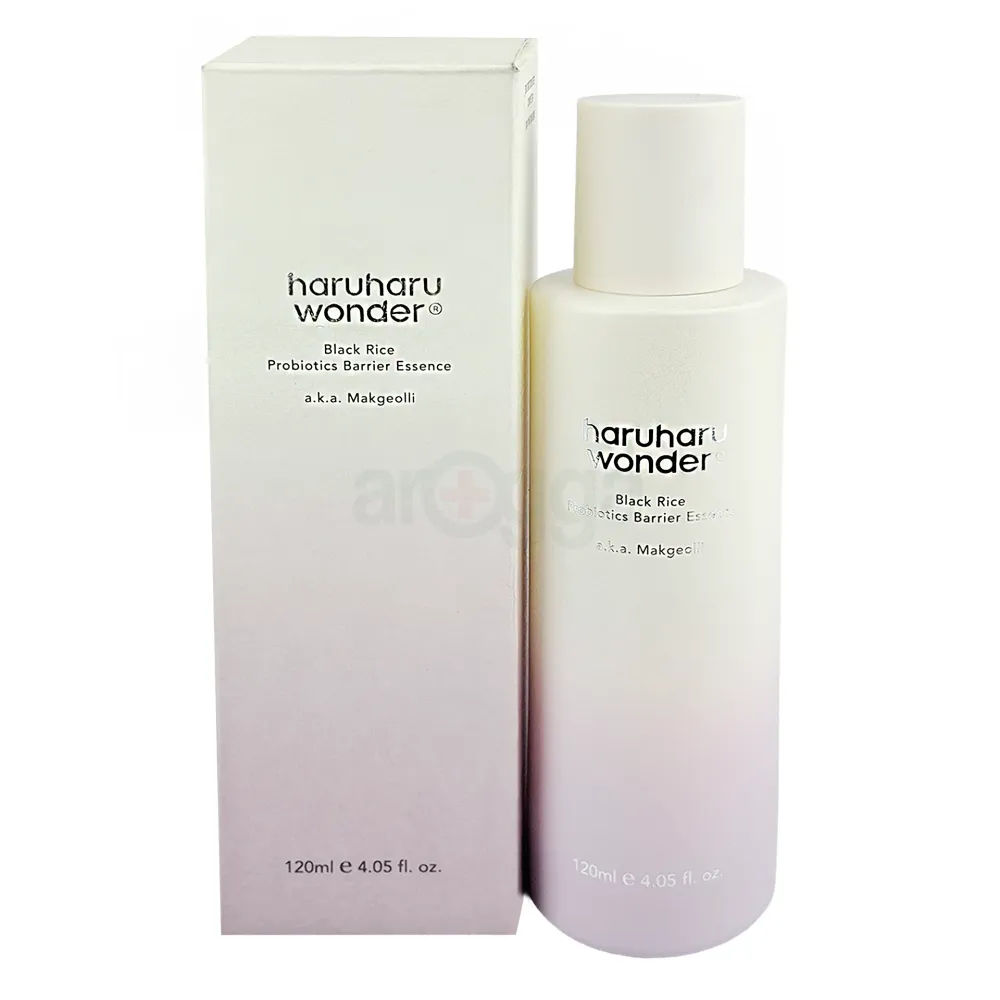 Haruharu Wonder Black Rice Probiotics Barrier Essence 120ml (a.k.a ...