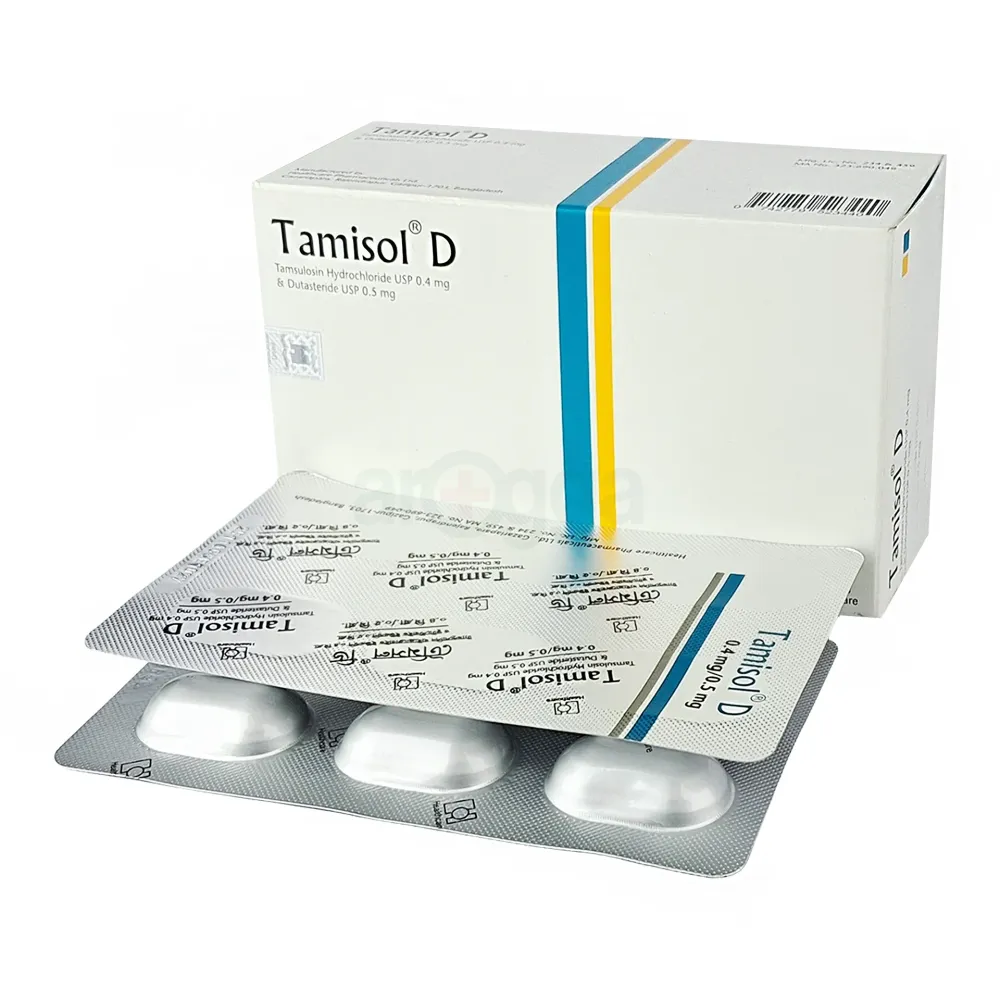 Tamisol D price in Bangladesh | Arogga Online Pharmacy