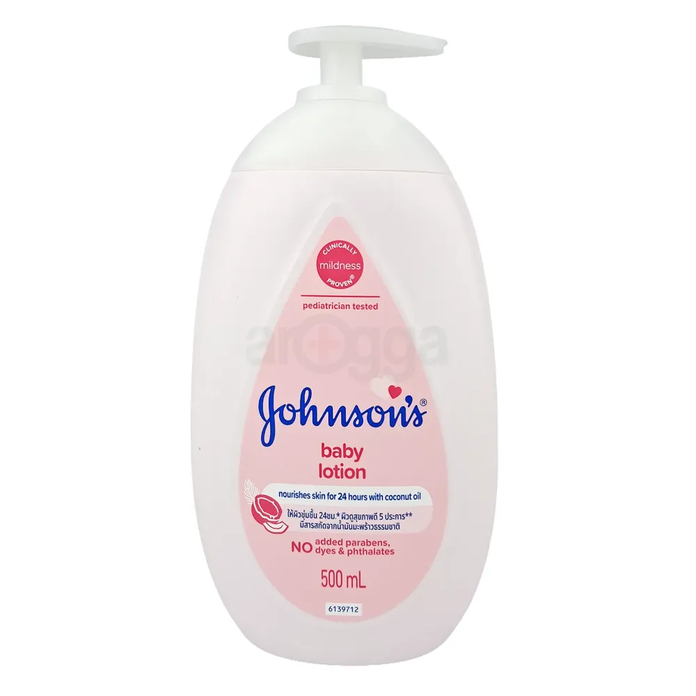 Johnson’s Baby Lotion with Coconut Oil – 24H Moisture & Deep ...