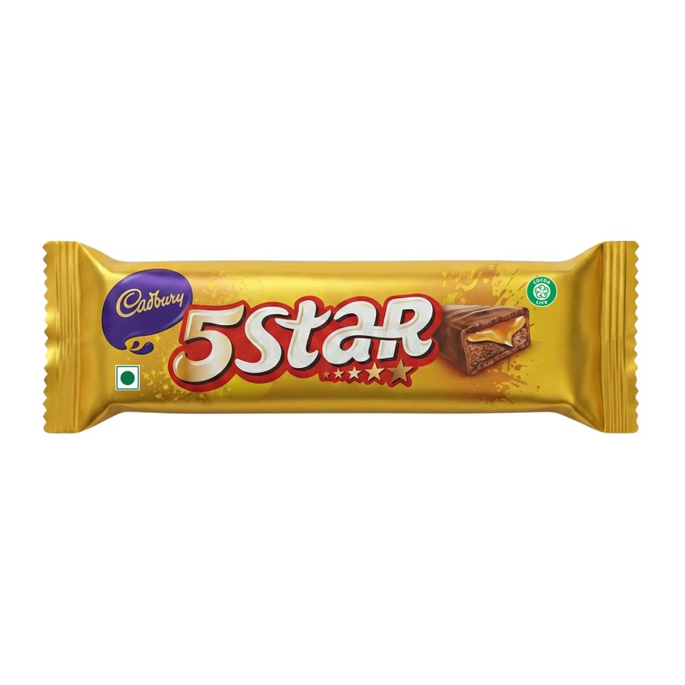 Cadbury 5 Star Chocolate Bar 18g price in Bangladesh | Arogga