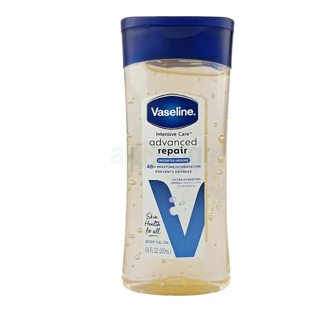 Vaseline Intensive Care Advanced Repair Body Gel Oil with Ultra ...