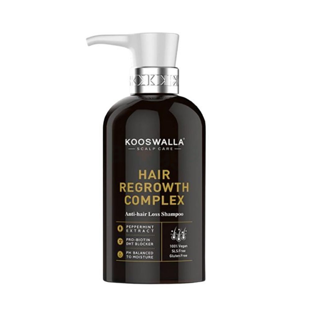 Kooswala Hair Regrowth Complex Anti-Hair Loss Shampoo 250ml price in ...