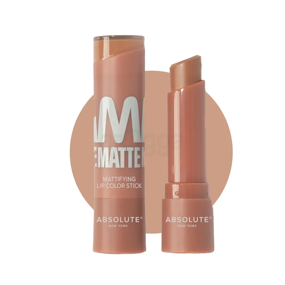 Absolute New York Mattifying Lip Color Stick -(MLAM01-Butterscotch) 3g ...