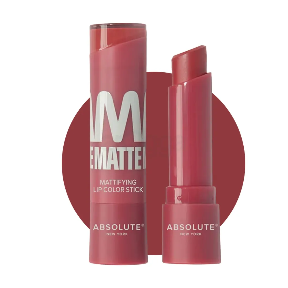 Absolute New York Mattifying Lip Color Stick (MLAM04 – Primrose) – 3g ...