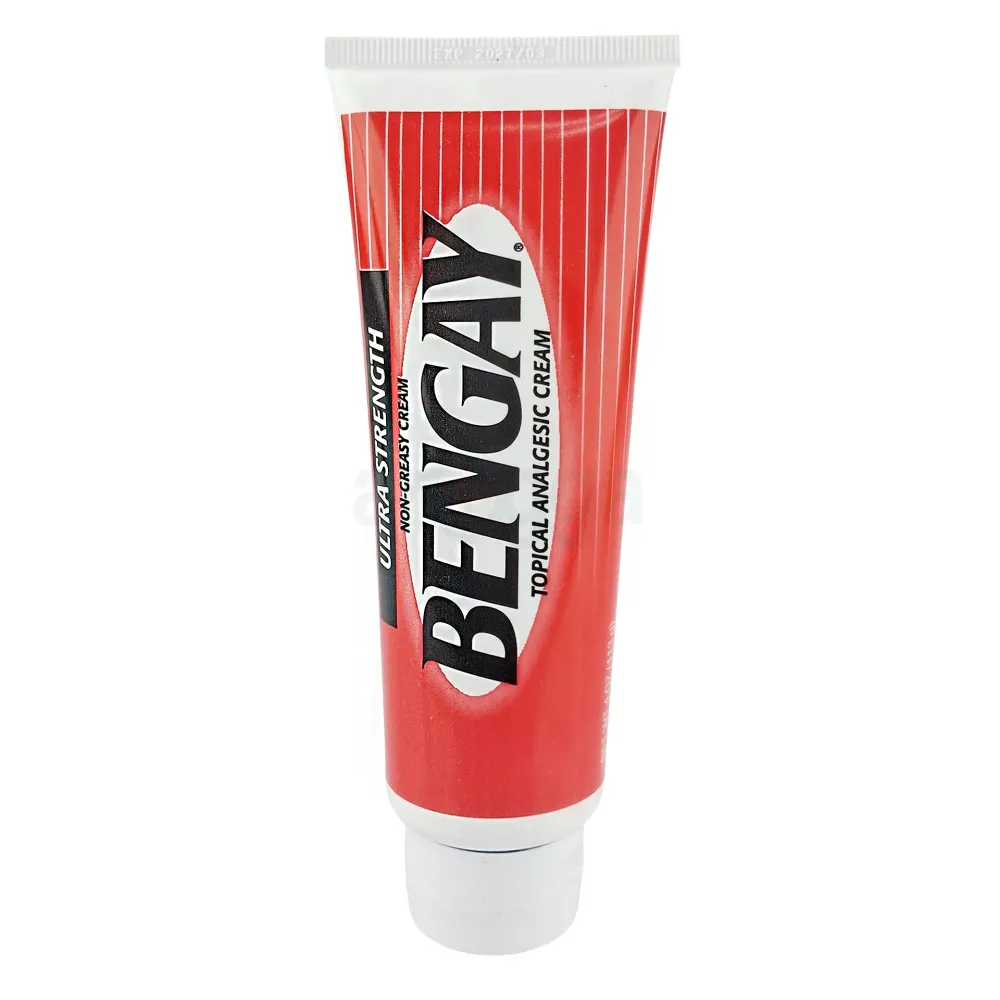Bengay Ultra Strength Topical Analgesic Pain Relieving Cream 113g price ...