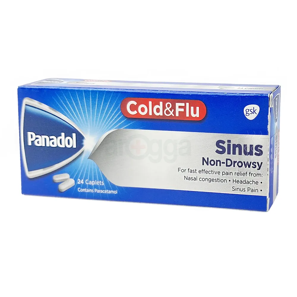 Panadol Cold and Flu Non Drowsy price in Bangladesh | Arogga