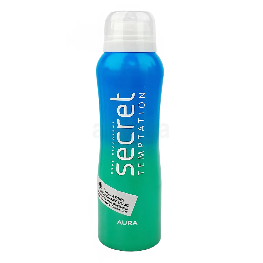 Wild Stone Secret Temptation Aura Deodorant Body Spray for Women ...