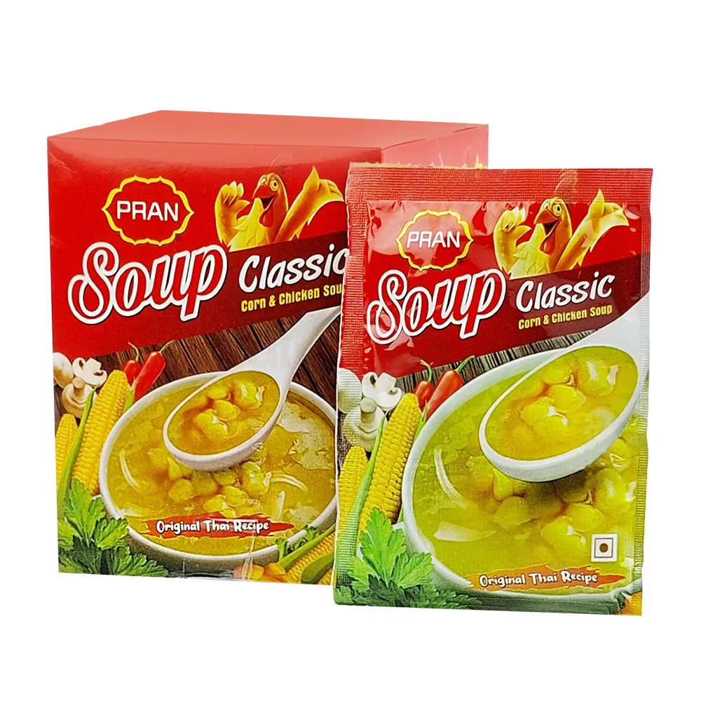 PRAN Classic Corn with Chicken Soup 25g price in Bangladesh | Arogga