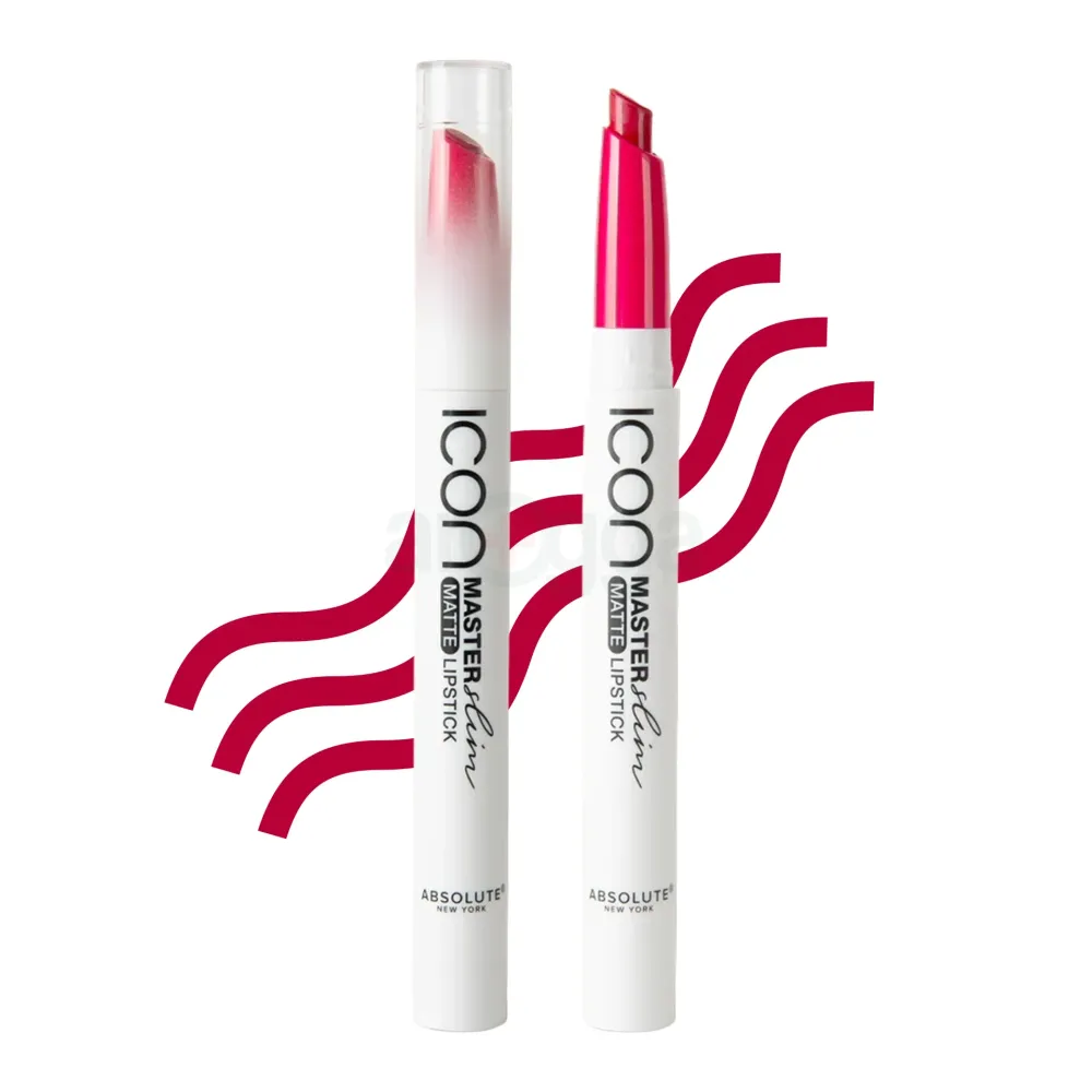Absolute New York Icon Master Slim Matte Lipstick - (MLSS16 Fuchsia Pop ...