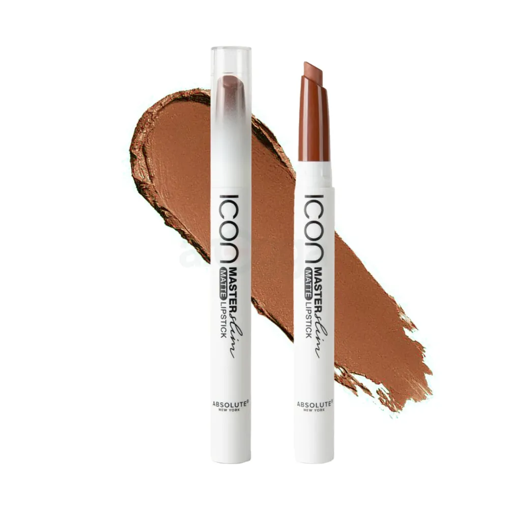 Absolute New York Icon Master Slim Matte Lipstick - (MLSS14 Deep Nude ...
