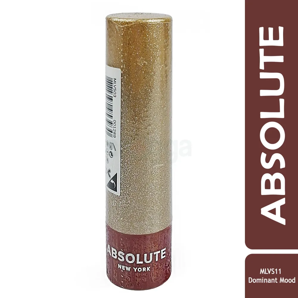 Absolute New York Vinyl Lipstick – MLVS11 Dominant Mood price in ...