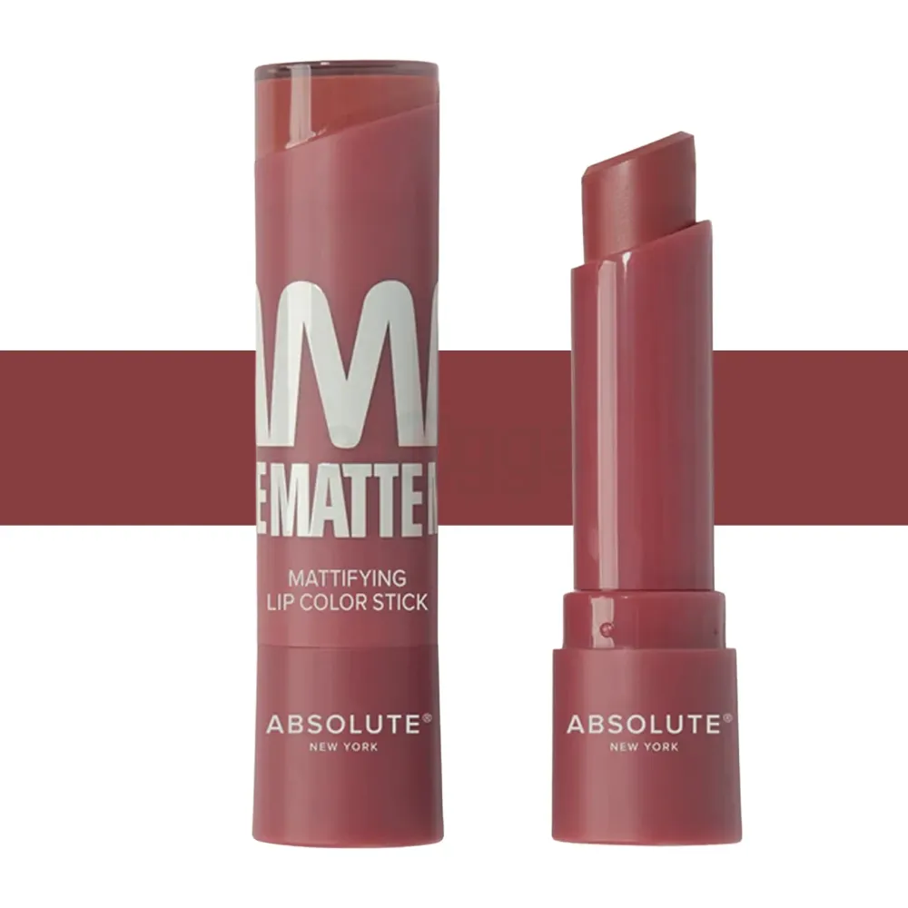 Absolute New York Mattifying Lip Color Stick (MLAM08 – Dahlia) – 3g ...