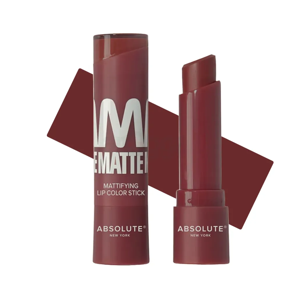 Absolute New York Mattifying Lip Color Stick (MLAM09 – Cinnamon) – 3g ...