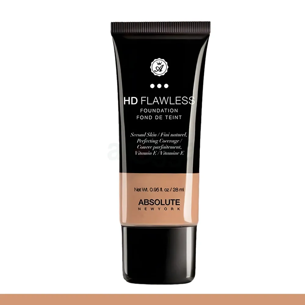 Absolute New York HD Flawless Foundation – Tan (28 ml) price in ...