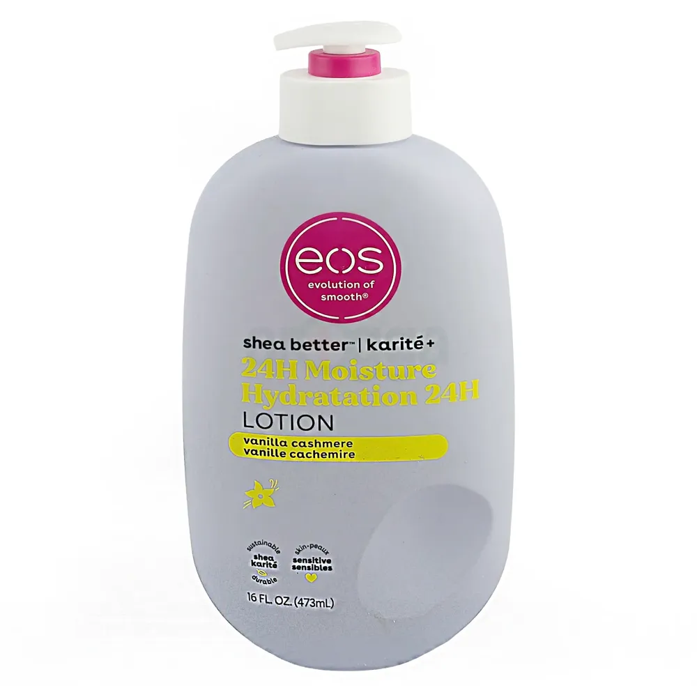 eos Evolution of Smooth Shea Better 24H Moisture Lotion Vanilla ...