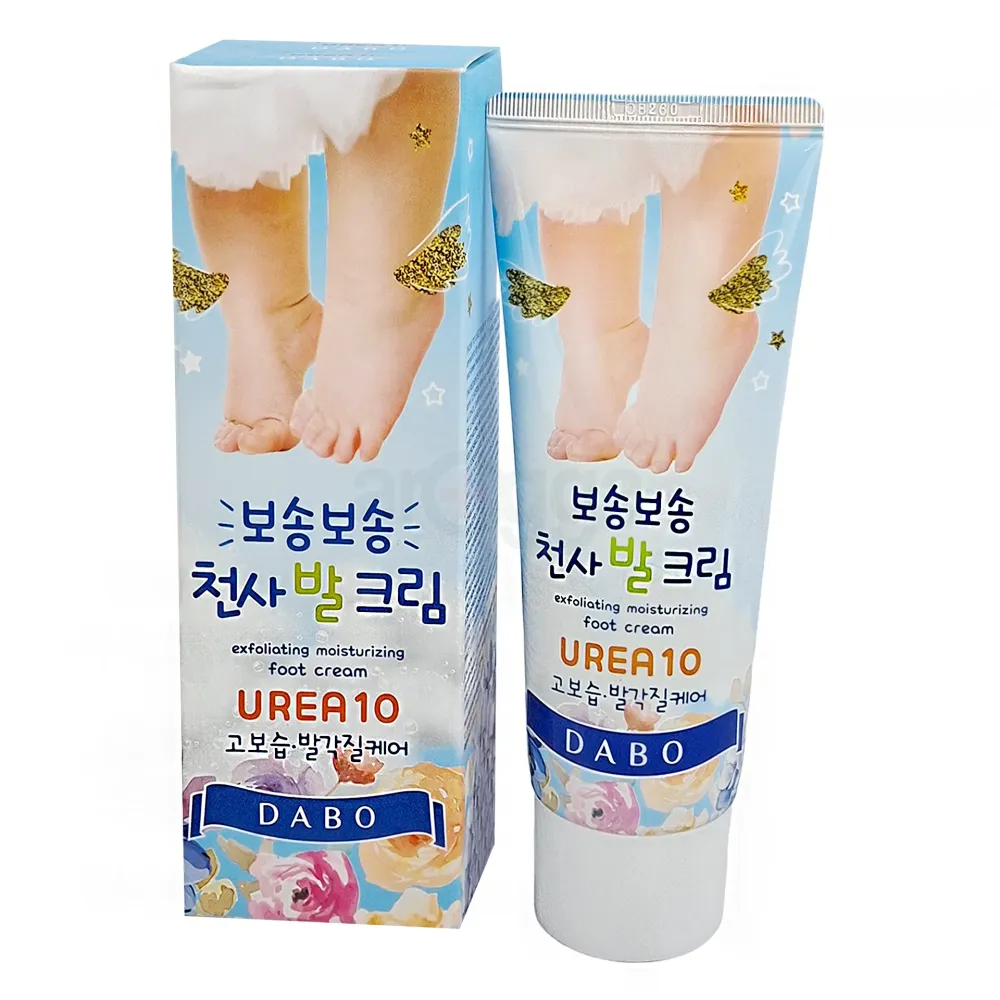 DABO Urea 10 Silk Foot Therapy Cream 100ml – Intensive Moisturizing ...