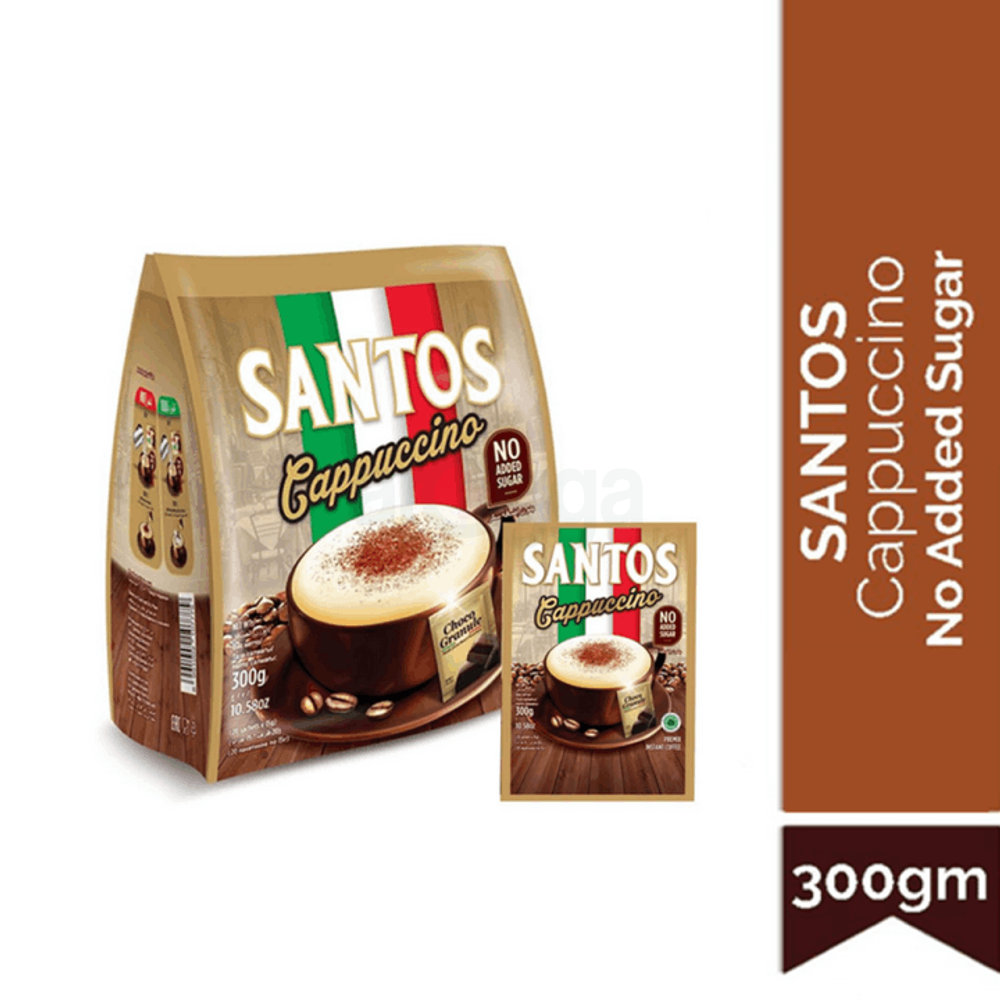 Santos Capppuccino Choco Granule Coffee 300g price in Bangladesh | Arogga