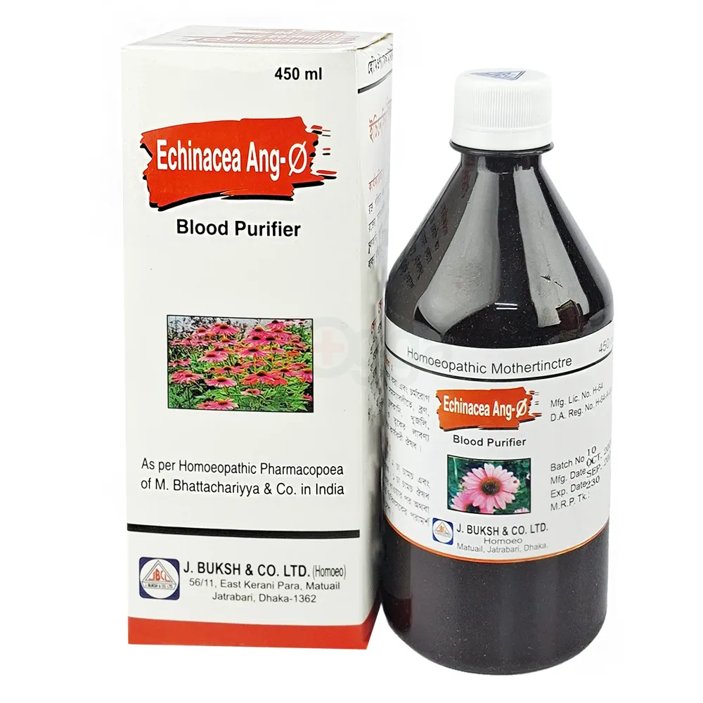 Echinacea Ang-Ø (Q) 450ml – Natural Blood Purifier(J. Buksh & Co. Ltd ...