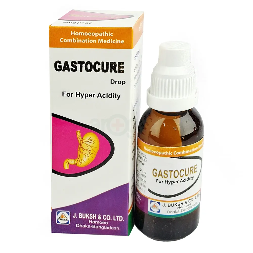 Gastocure Drops 30ml – Hyper Acidity & Gas Relief (J. Buksh & Co. Ltd ...