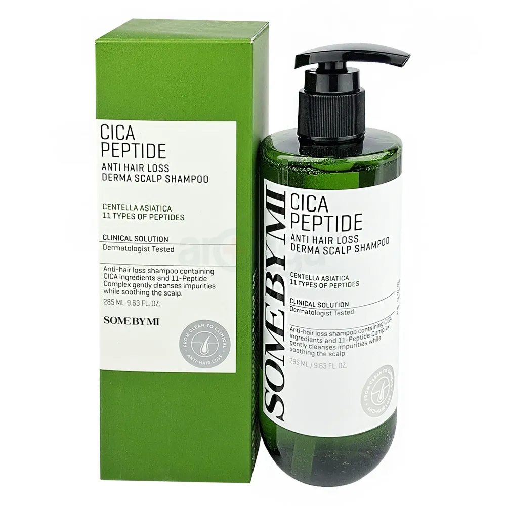 Some By Mi Cica Peptide Anti Hair Loss Derma Scalp Shampoo 285ml price ...