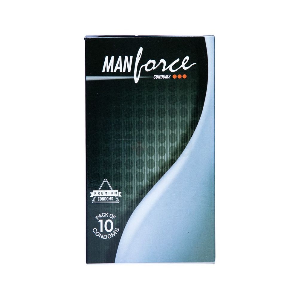 Manforce Plain Premium Condom 10's Pack price in Bangladesh | Arogga