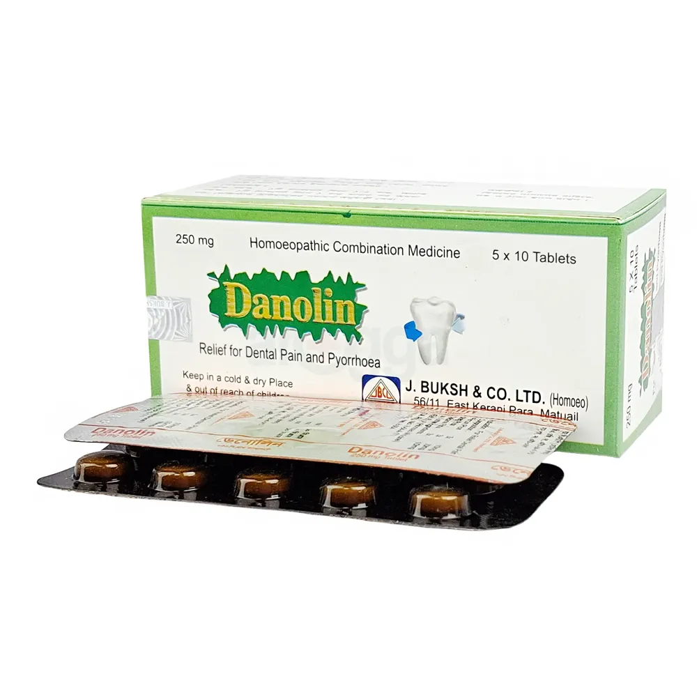 Danolin 250 – Relief for Dental Pain & Pyorrhoea Support(J. Buksh & Co ...