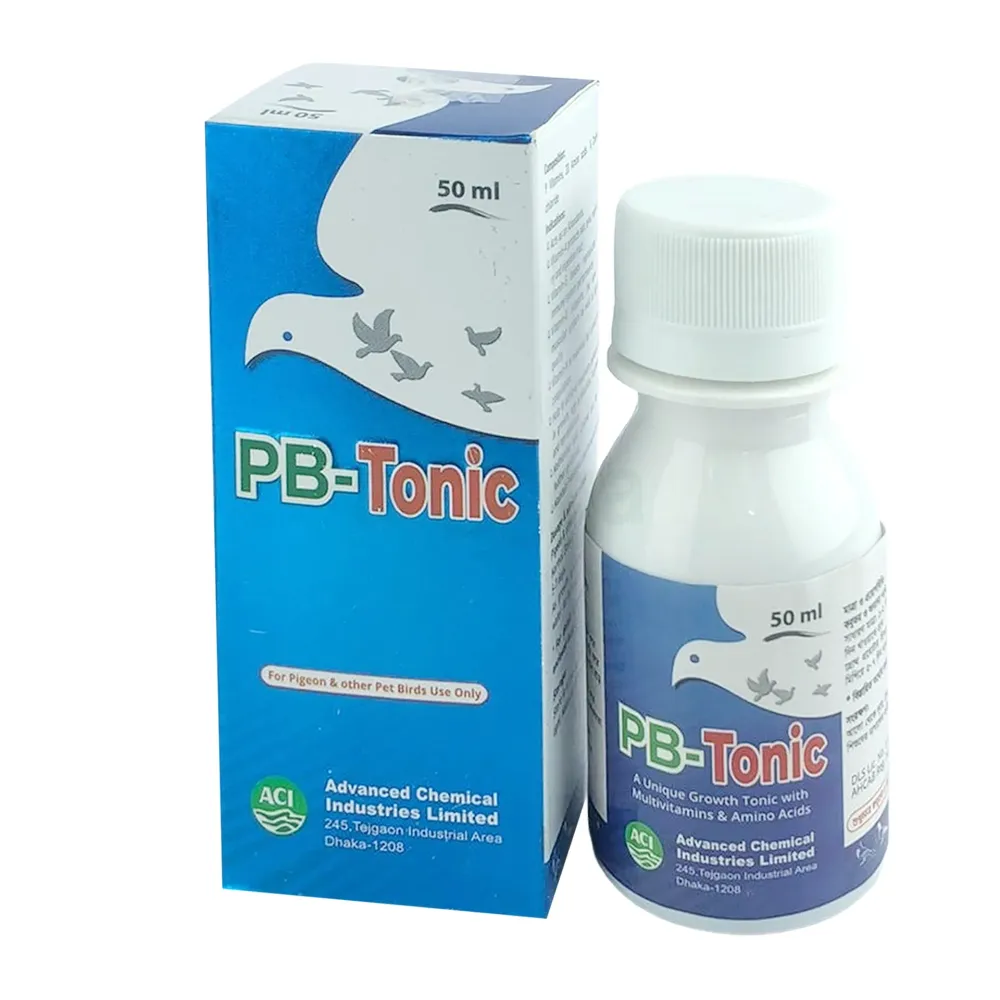 PB-Tonic 50ml price in Bangladesh | Arogga