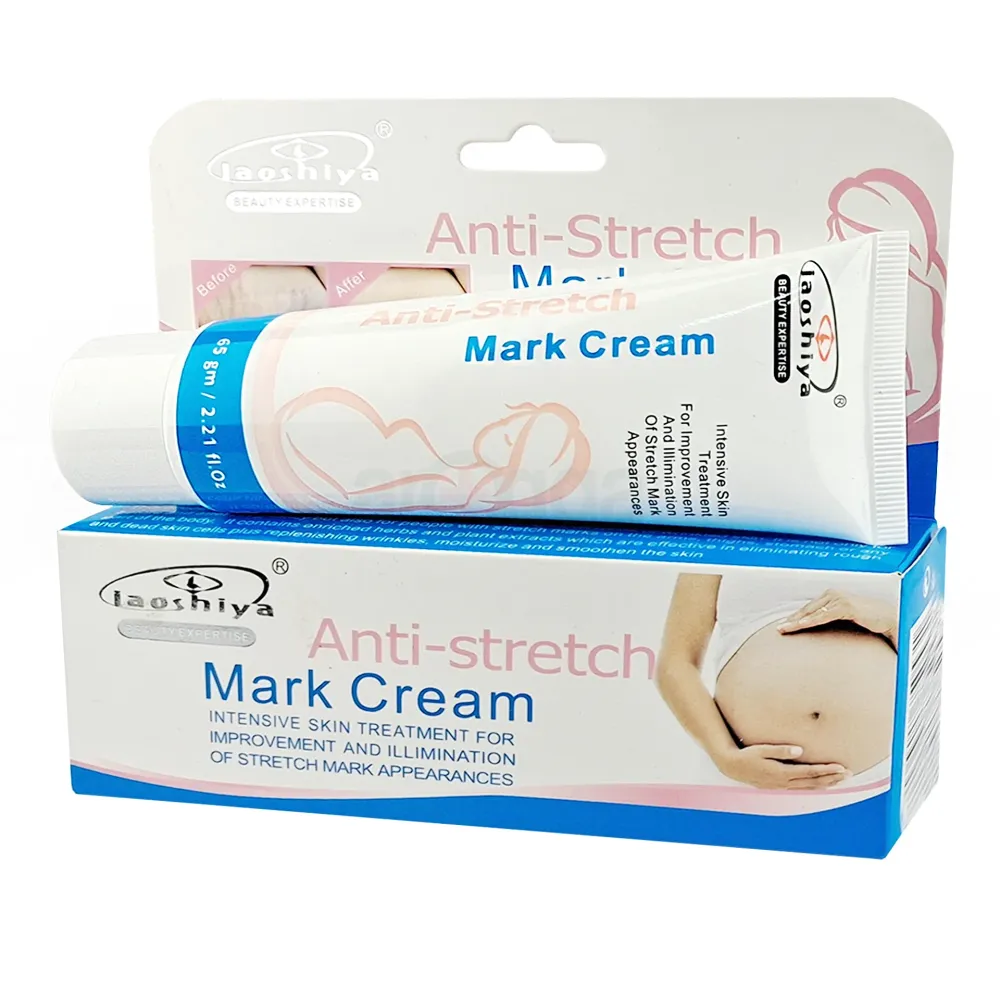 LAOSHIYA Beauty Anti Stretch Mark Cream 60gm Intensive Skin Treatment ...