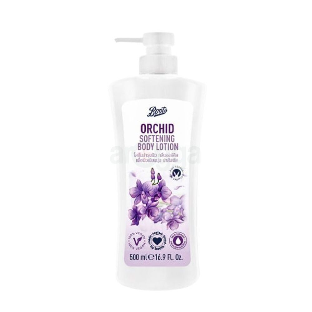 Boots Orchid Softening Body Lotion 500ml price in Bangladesh | Arogga