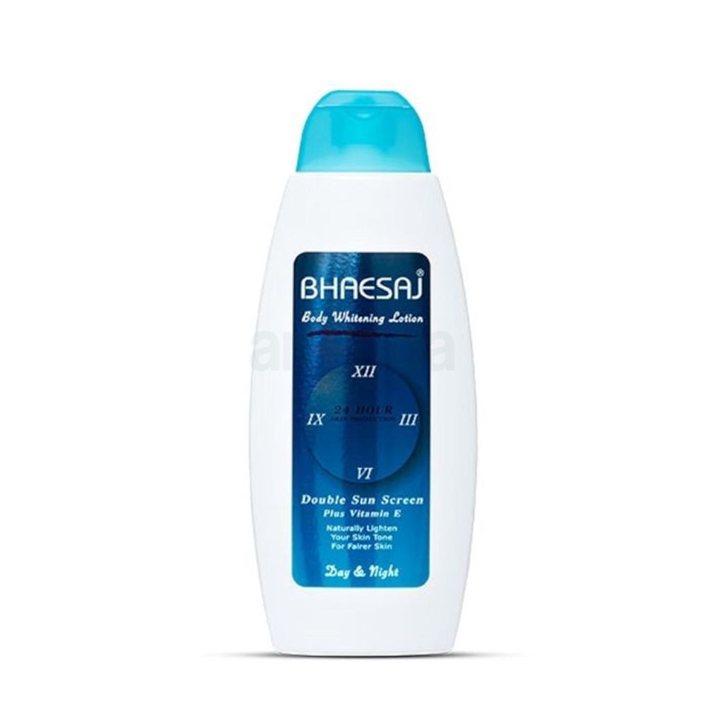 Bhaesaj Body Whitening Lotion 24h Double Sun Screen Plus Vitamin E Day ...