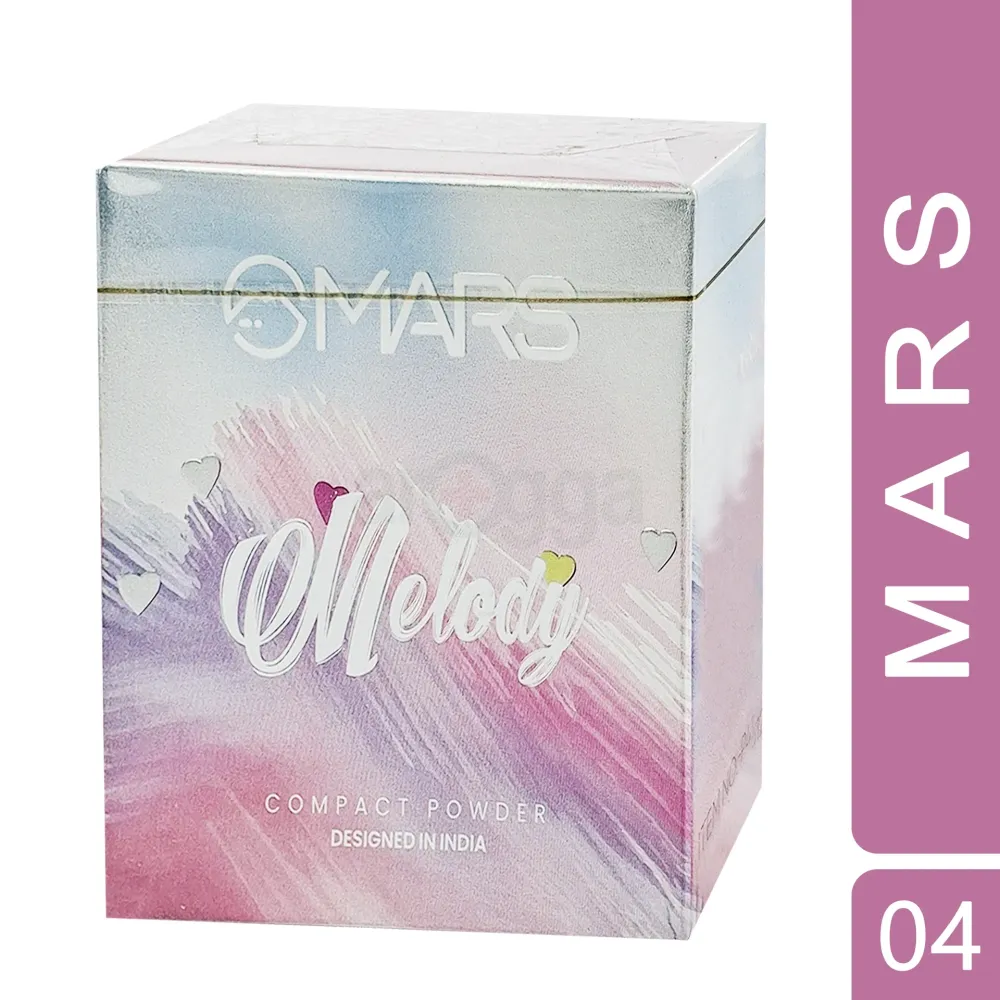 MARS Melody Compact Powder – Shade 04 (2‑in‑1 Face Compact) price in ...