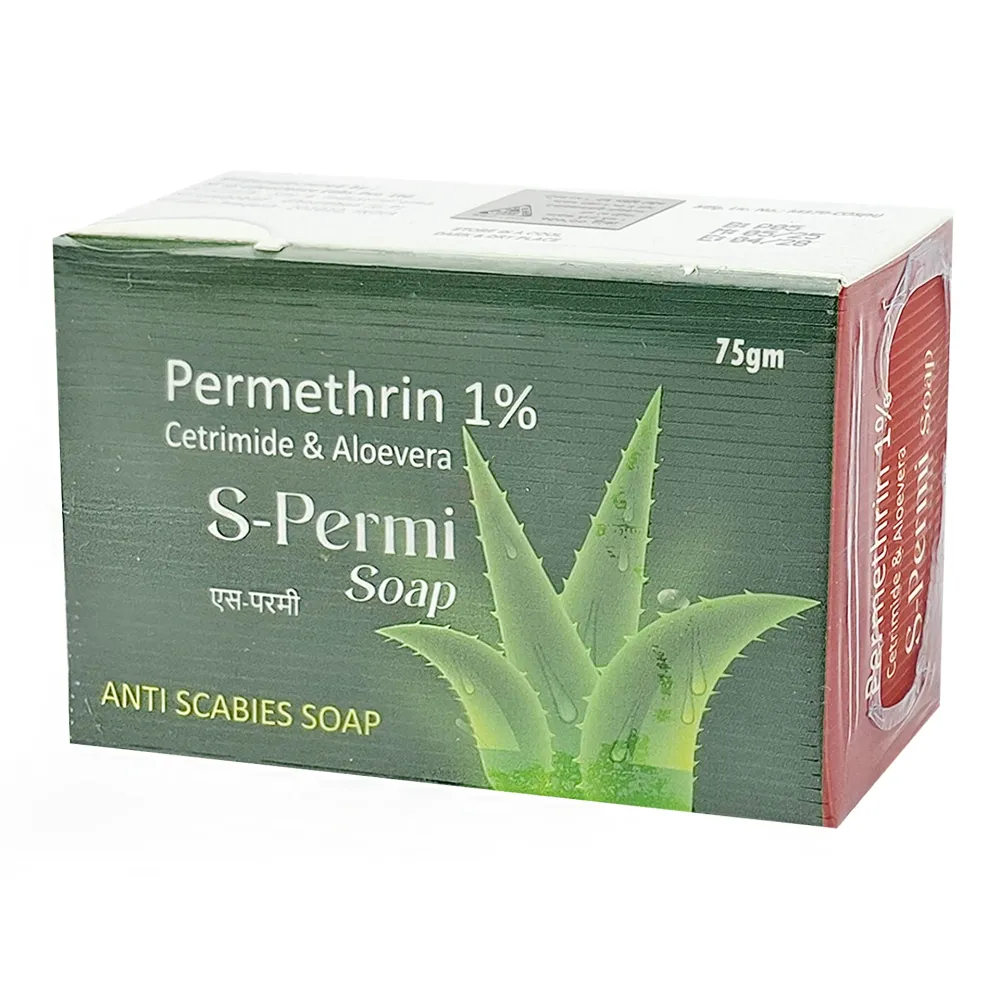 S-Permi Anti-Scabies Soap – 75g price in Bangladesh | Arogga Online ...