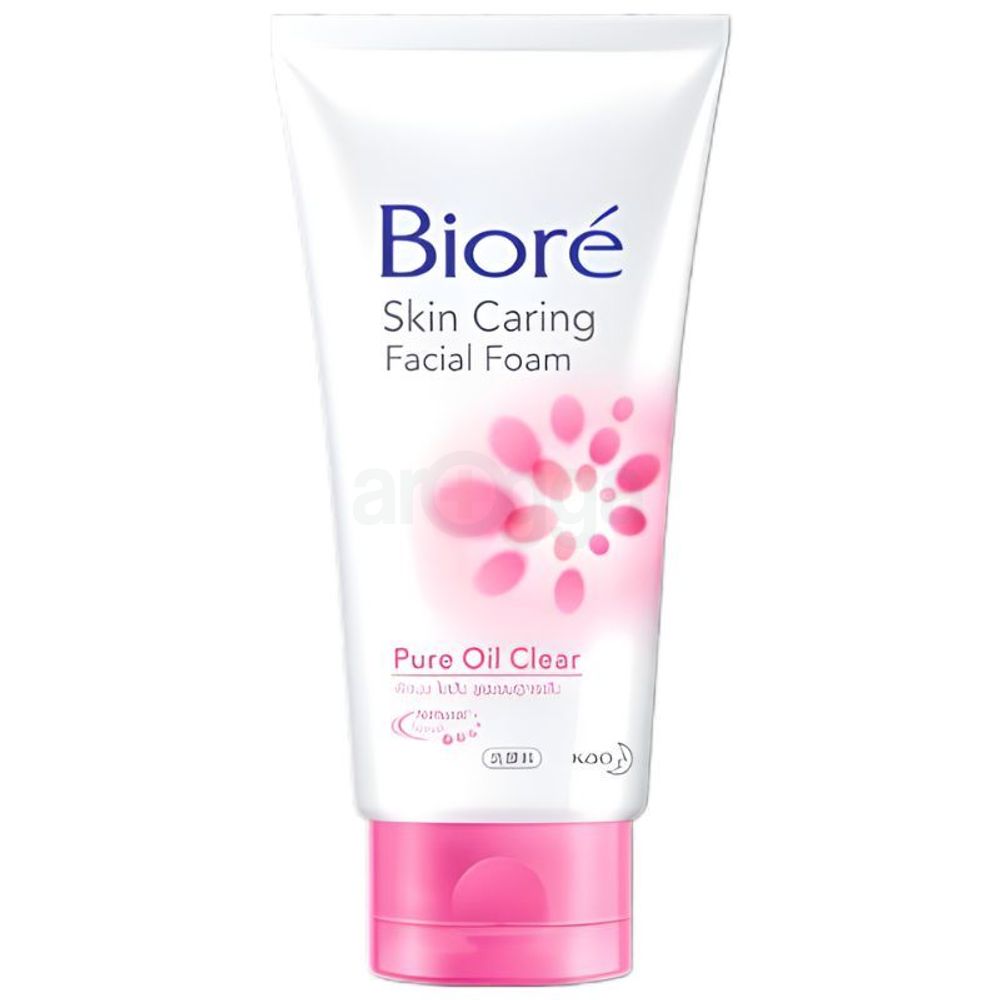 Biore Skin Caring Facial Foam - Pure Oil Clear 100g (Made in Vietnam ...