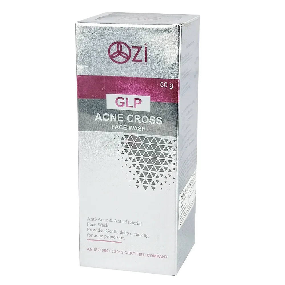 GLP Acne Cross Face Wash 50gm price in Bangladesh | Arogga Online Pharmacy