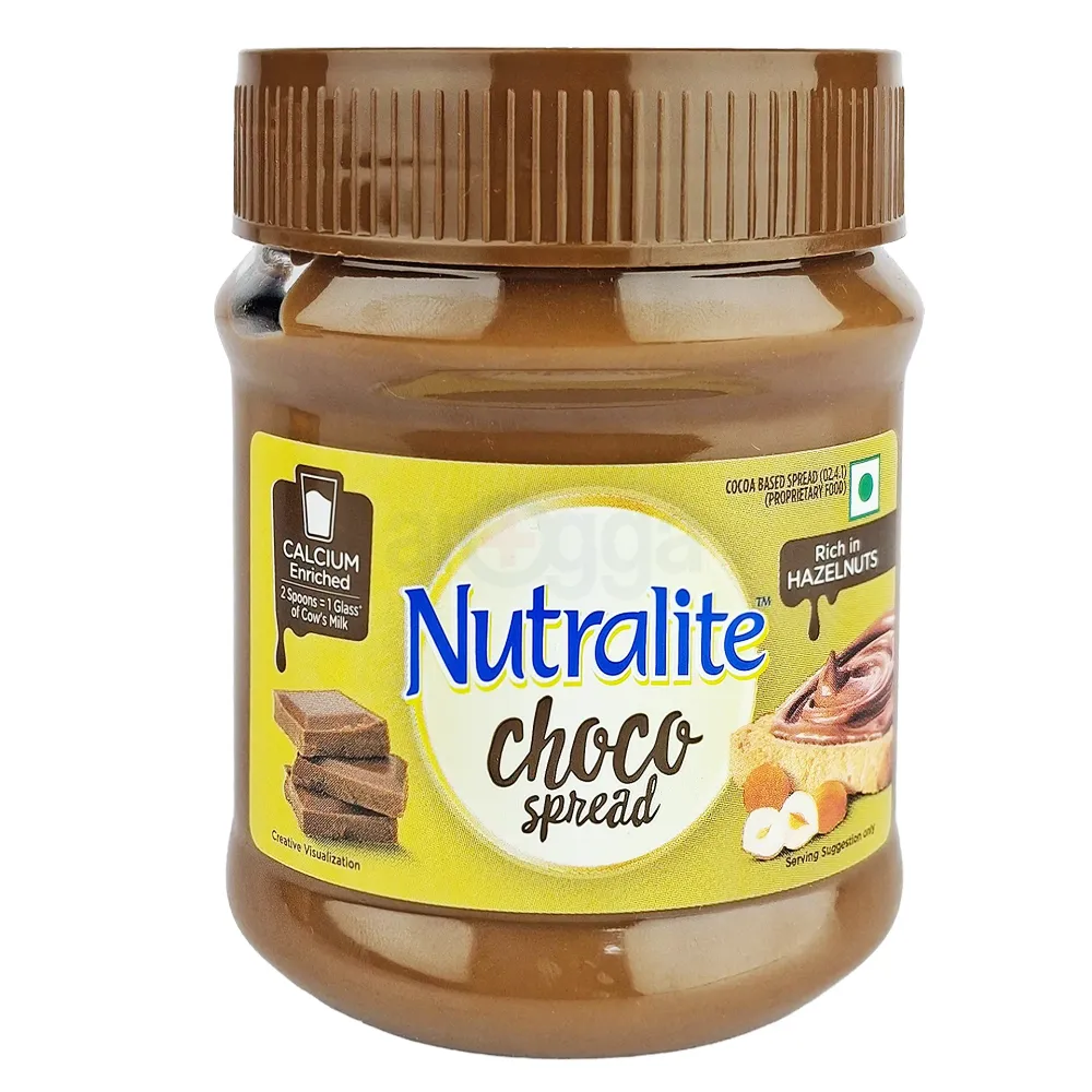 Nutralite Choco Spread with Calcium, Hazelnuts & Premium Chocolate ...
