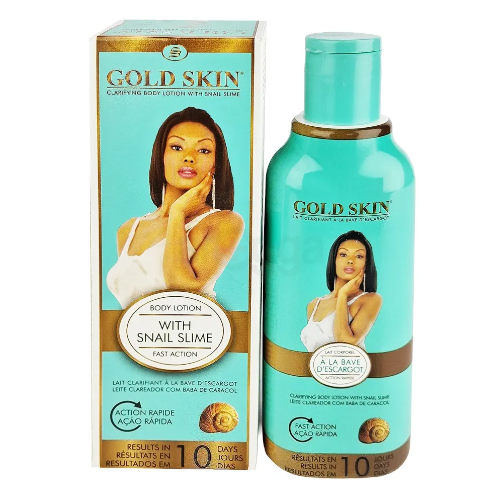 Gold Skin Clarifying Body Lotion with Snail Slime – 250ml price in ...