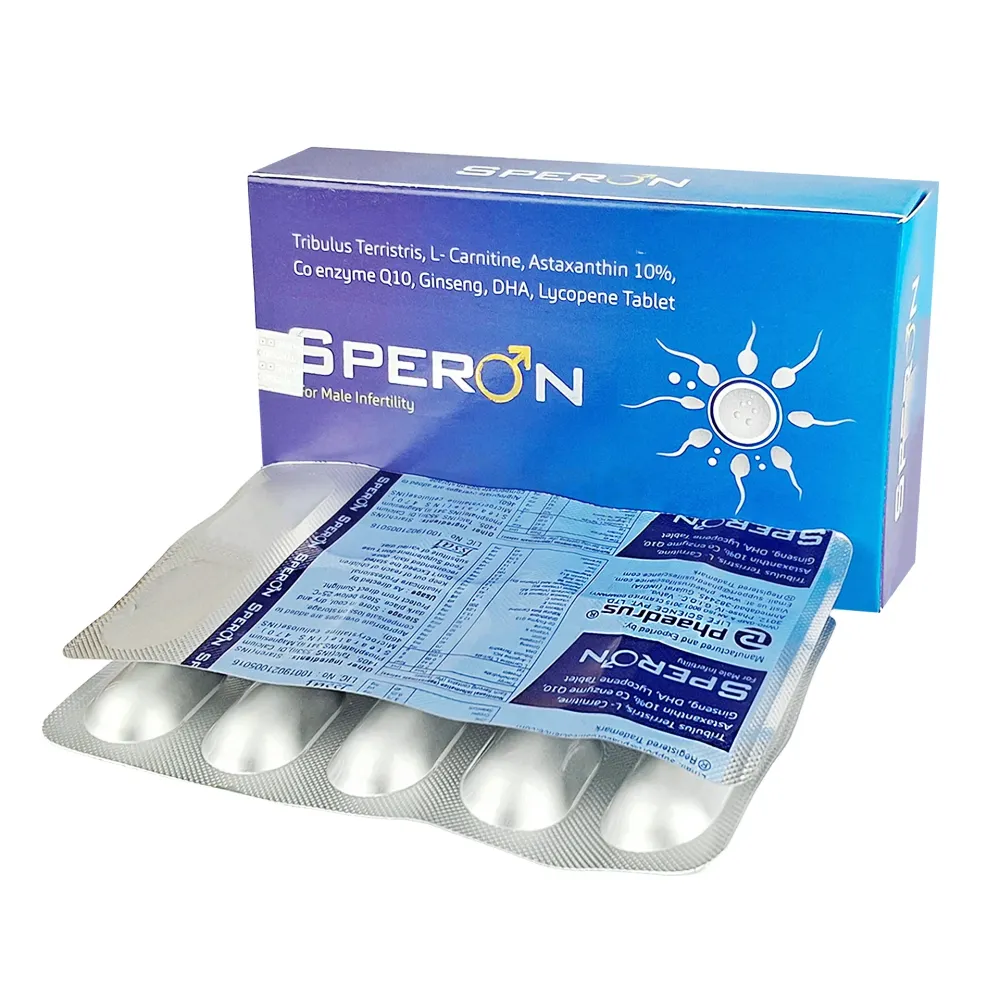Speron – Nutritional Dietary Supplement for Male Infertility 30's ...
