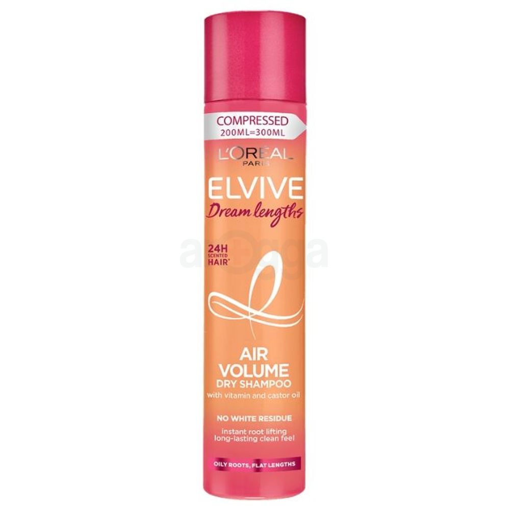 Loreal Paris Elvive Dream Lengths Air Volume 24h Scented Hair Dry ...