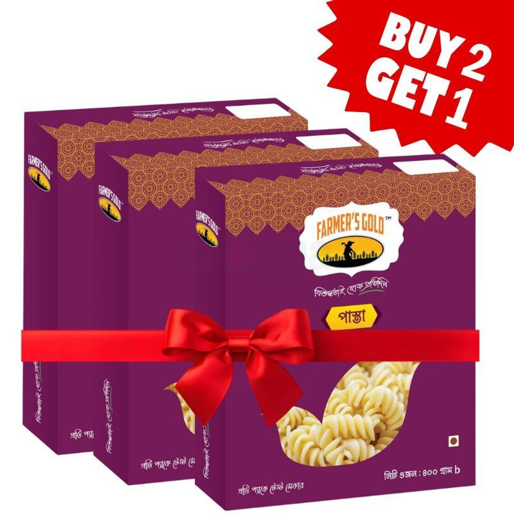 Buy 2 Farmer Gold Pasta 400g & Get 1 Free price in Bangladesh | Arogga