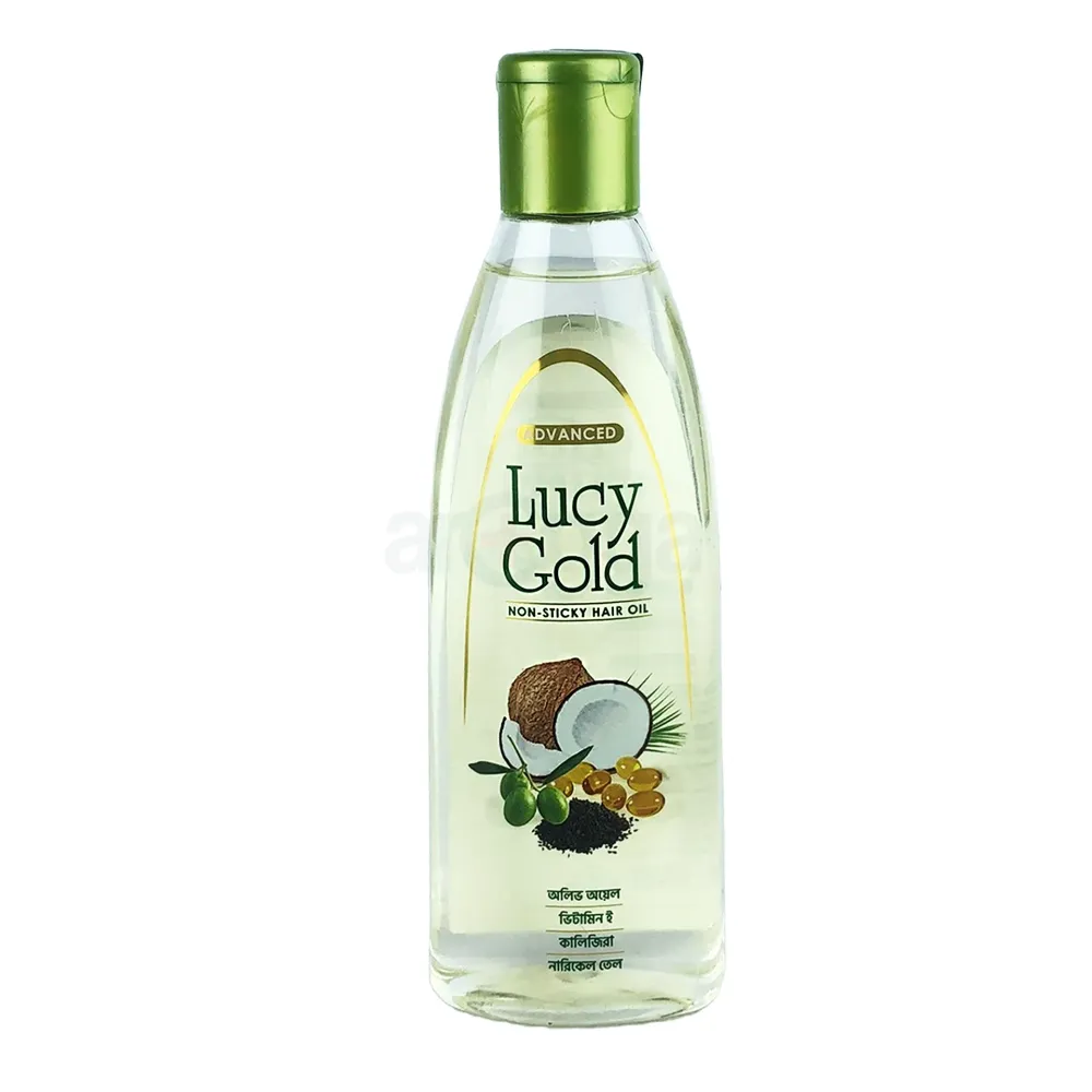 Lucy Gold Advance Non-Sticky Olive Hair Oil – 200ml price in Bangladesh ...