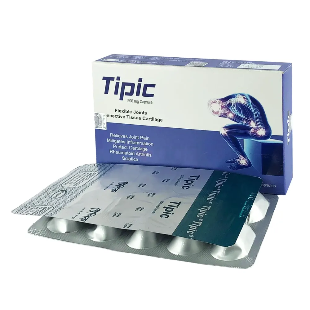 Tipic 500 – Flexible Joints & Connective Tissue Support with Cartilage ...