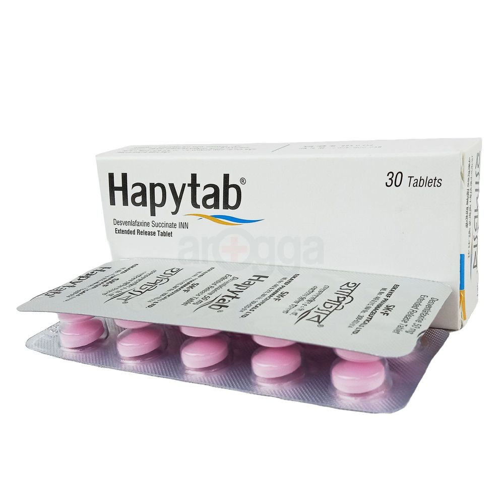 Hapytab 50mg Tablet - Arogga Online Pharmacy