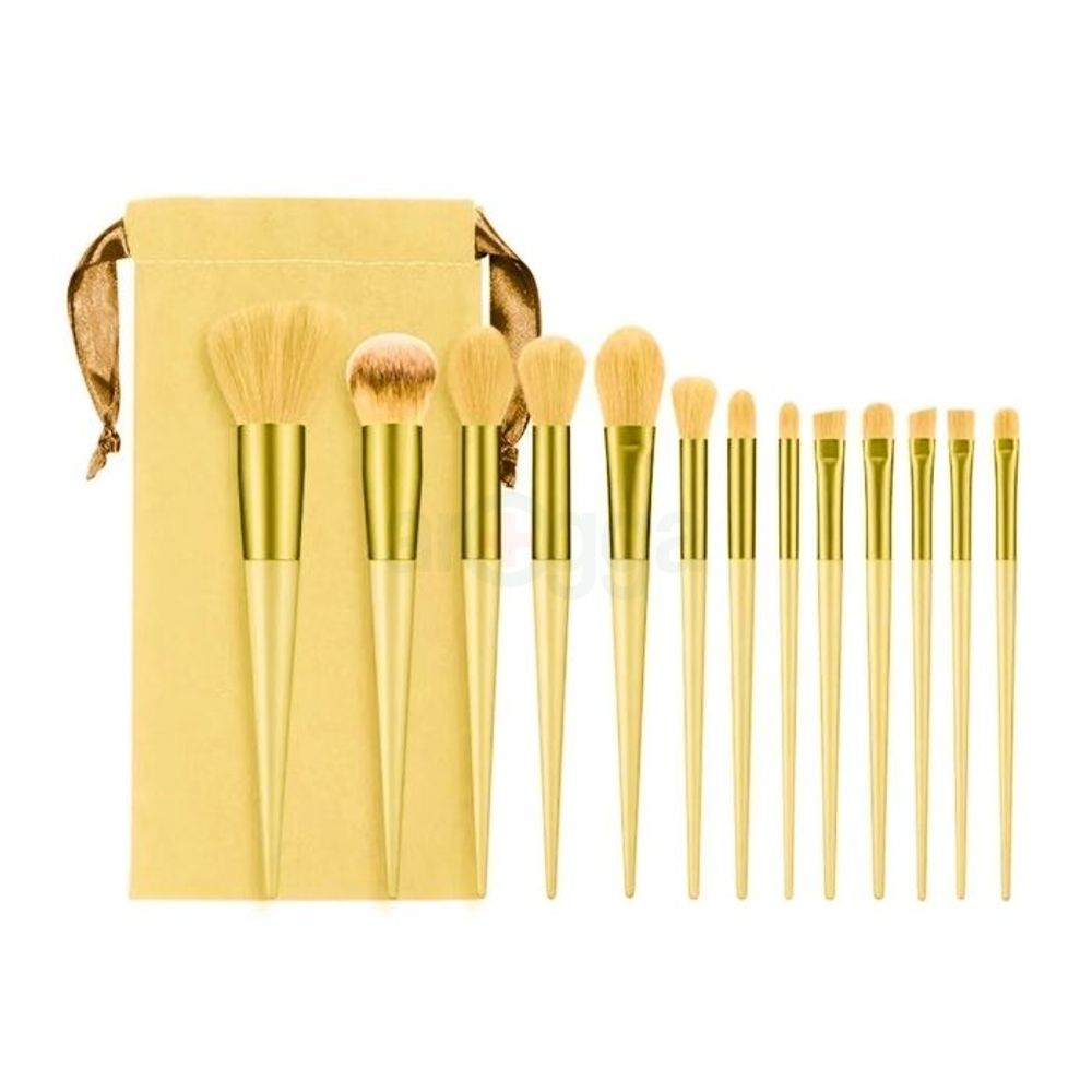 Parlour Makeup Brush Set with Pouch - Arogga Beauty Store