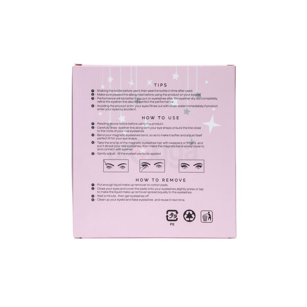 Parlour Magnetic Eyeliner & Eyelashes - Arogga Beauty Store