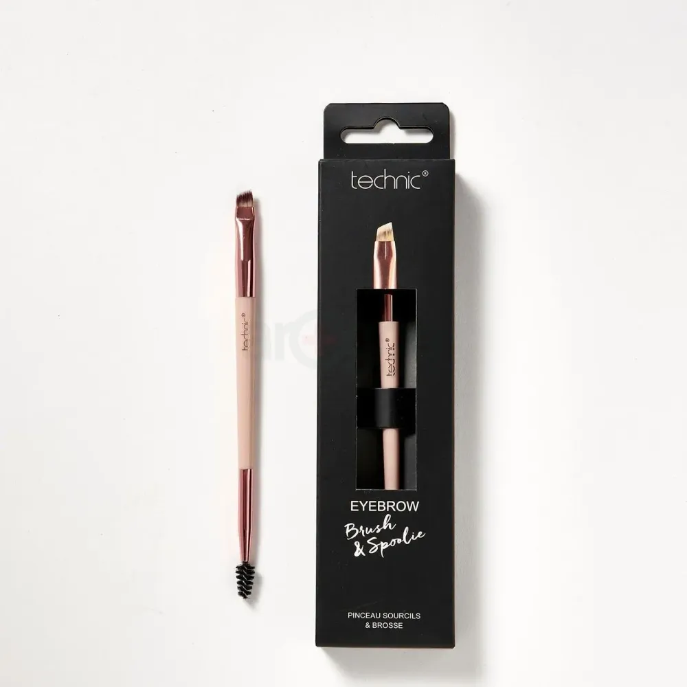 Technic Eyebrow Brush & Spoolie Brsuh - Arogga Beauty Store