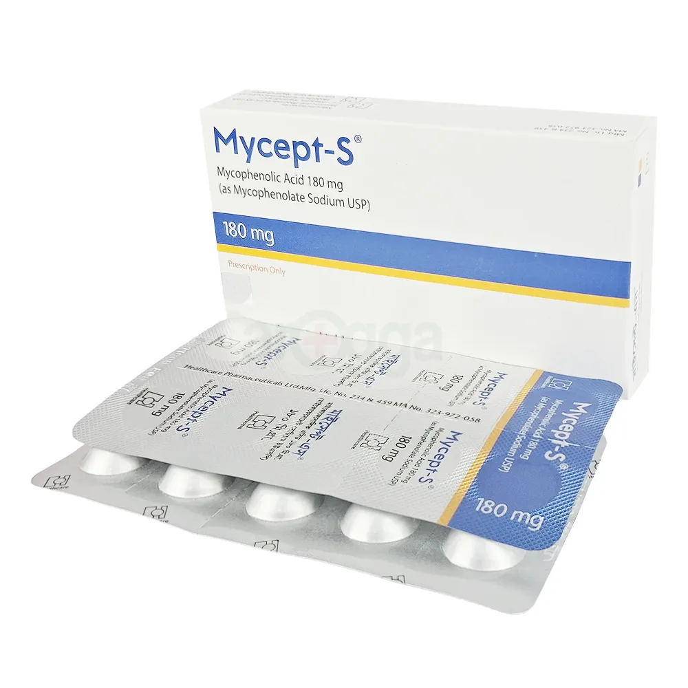 Mycept-S 180 price in Bangladesh | Arogga Online Pharmacy