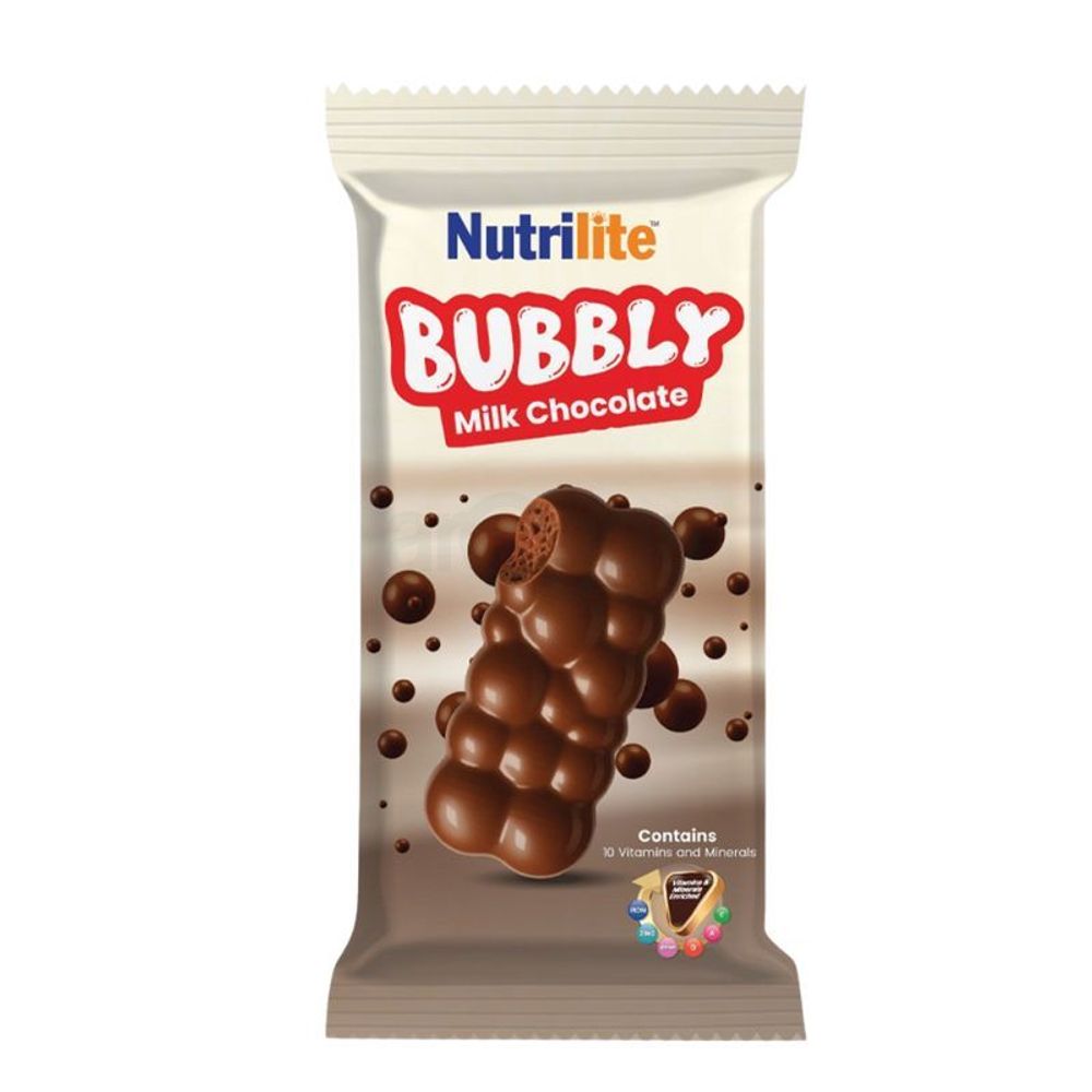 Nutrilite Bubbly Milk Chocolate 8g price in Bangladesh | Arogga